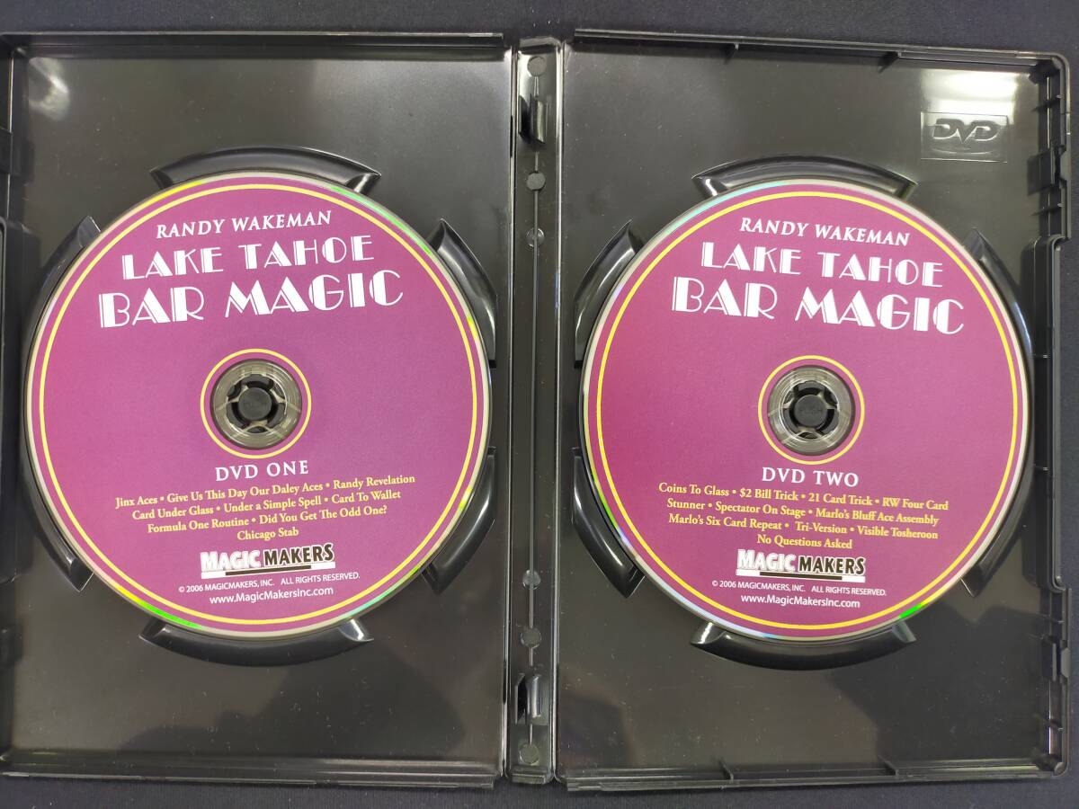 Yahoo!オークション - 【D121】LAKE TAHOE BAR MAGIC Randy Wakeman ラ...