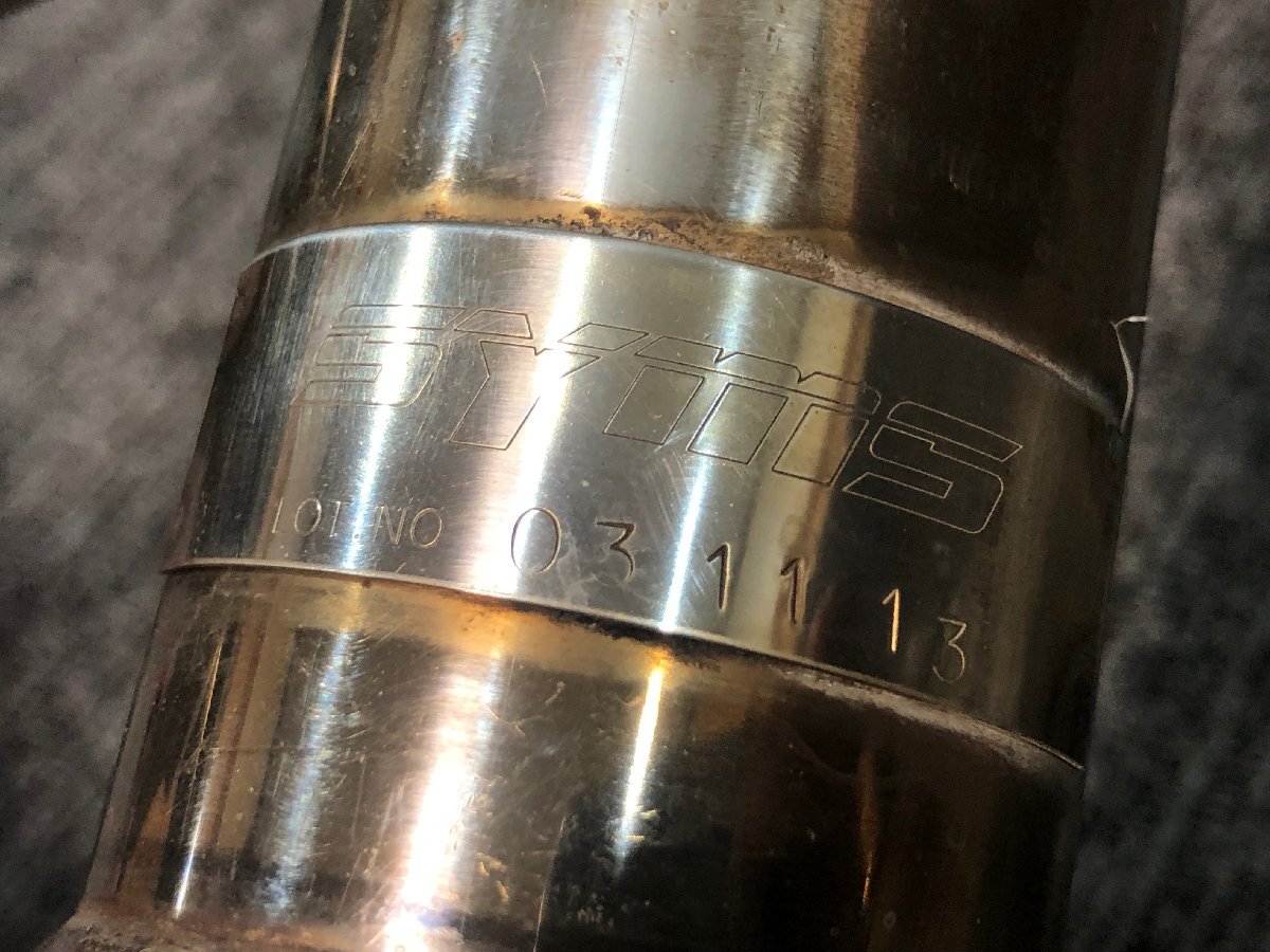 Yahoo!オークション - 【11543】BH5/BE5 レガシィ/B4 SYMS フロントパ...