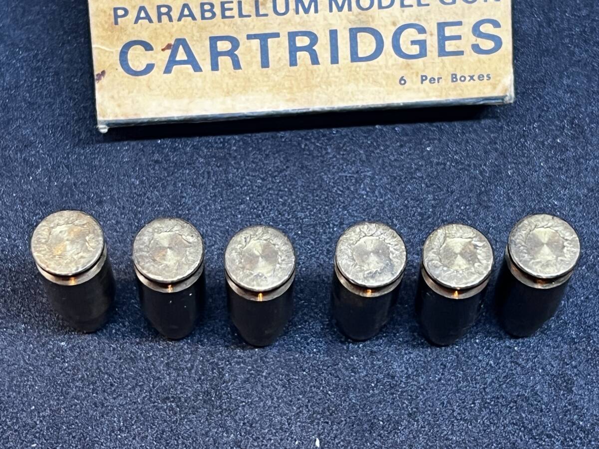 Yahoo!オークション - MGC 9mm M96 モーゼル用 カート 真鍮製 モデルガ...