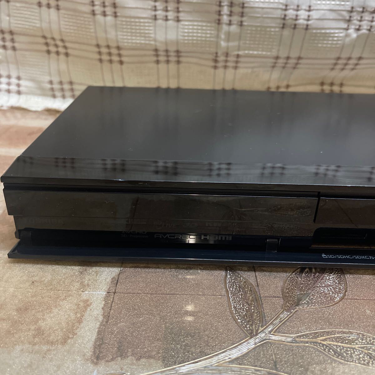 Yahoo!オークション - TOSHIBA REGZA DBR-Z310 ブルーレイディスクレコ...