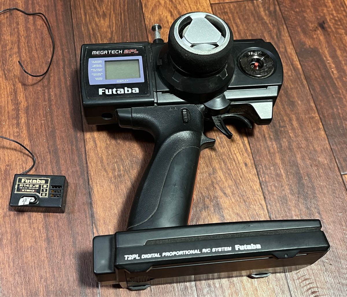 Yahoo!オークション - プロポ 送信機 受信機セット MEGATECH 2PL AM ヨ...