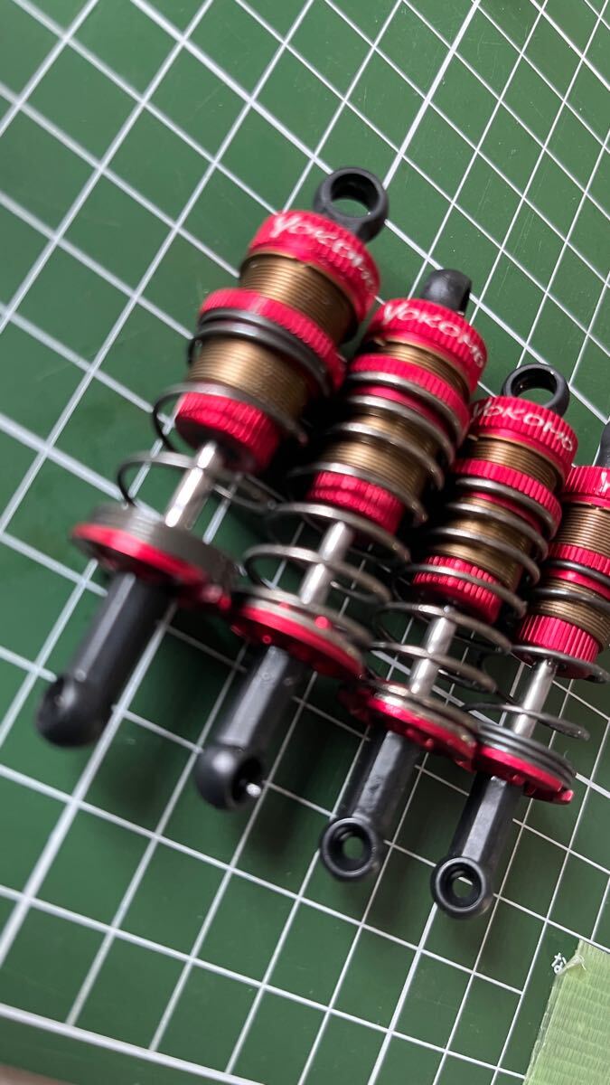 Yahoo!オークション - YD-2用 SLF アルミ製 ビッグボアショック タミヤ...