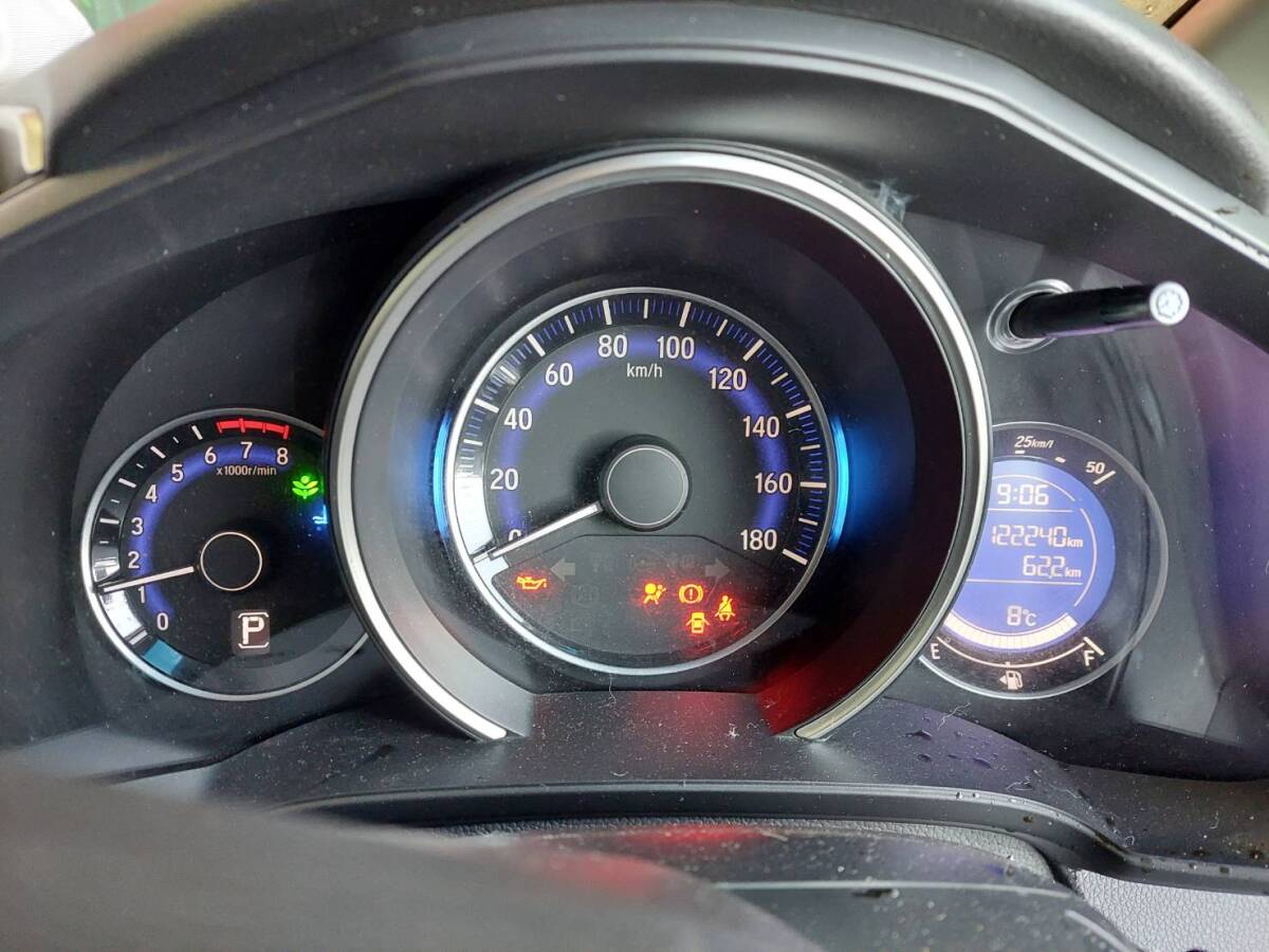 Yahoo!オークション - ホンダフィット DBA-GK4 スピードメーター 初年...