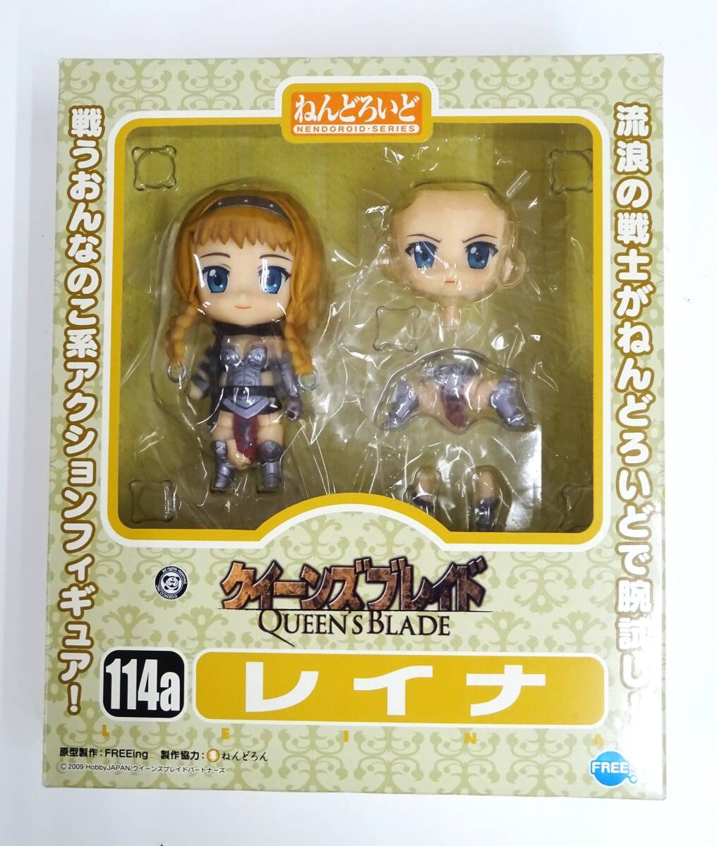 27S ねんどろいど クイーンズブレイド 114a レイナ フィギュア(クイーンズブレイド)｜売買されたオークション情報、yahooの商品情報 ...