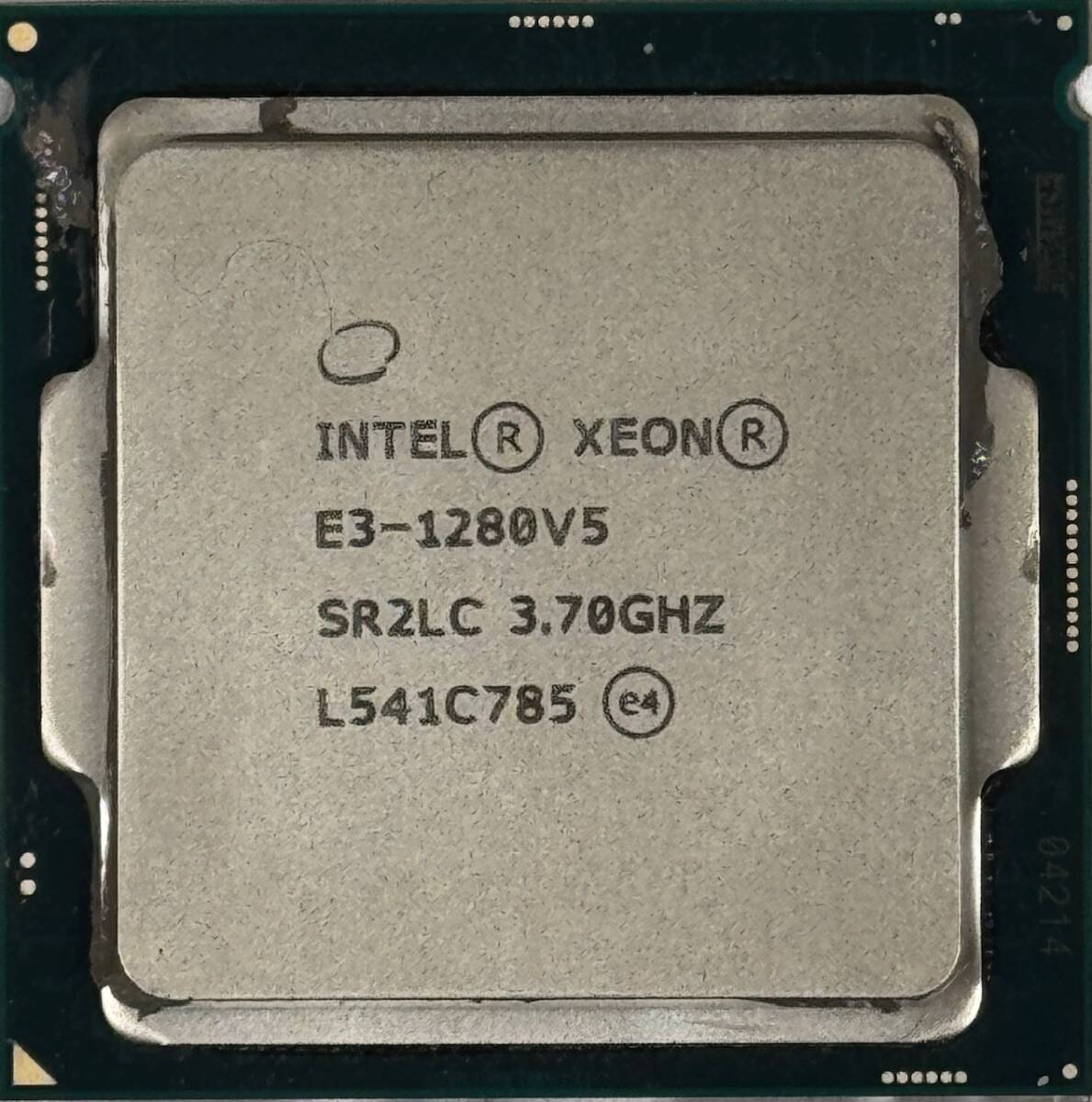 Yahoo!オークション - intel E3-1280V5