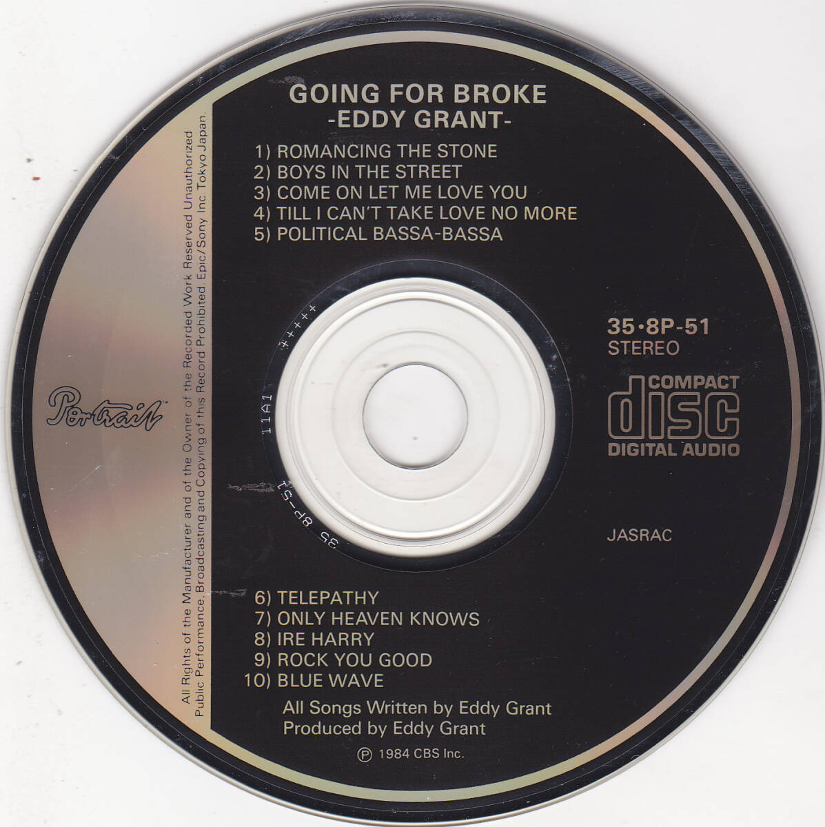 Yahoo!オークション - CD エディ・グラント - カリビアン・ロマンス