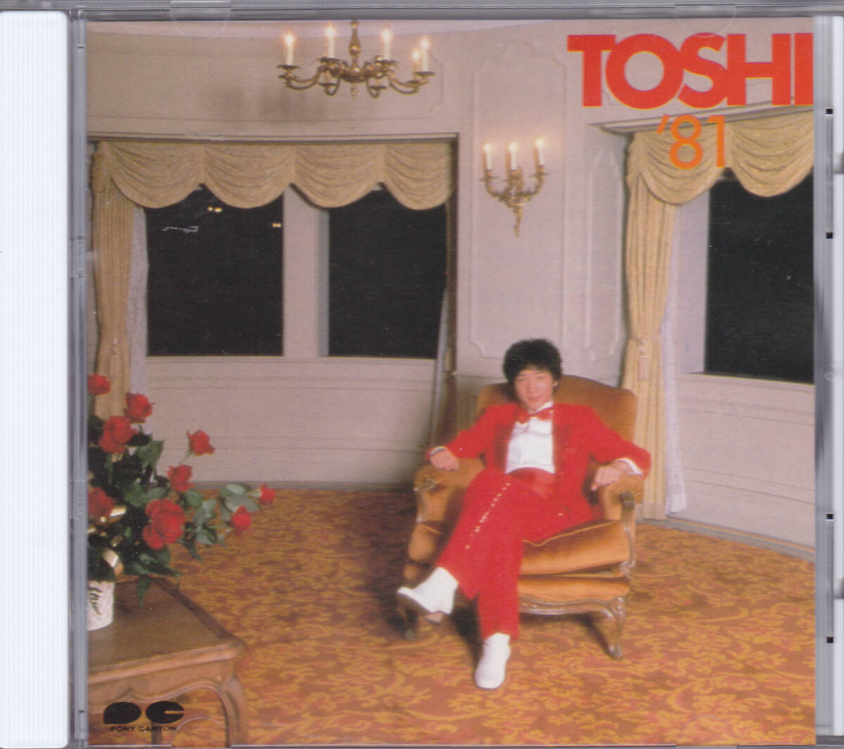 Yahoo!オークション - CD 田原俊彦 - TOSHI '81 - PCCA-00031 MT 1B1