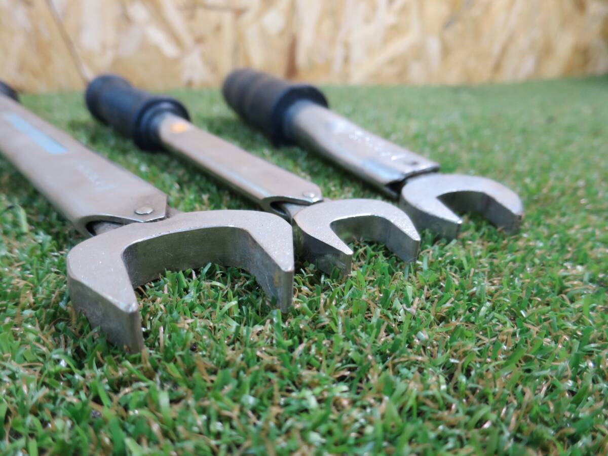 Yahoo!オークション - TOHNICHI 東日 トルクレンチ エアコン 工具 工事...