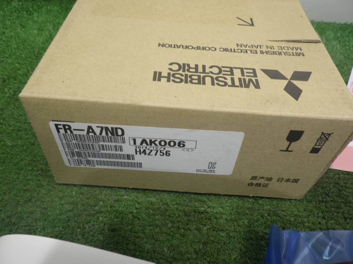 Yahoo!オークション - 開封のみ 三菱 インバータ内蔵オプション FR-A7N...