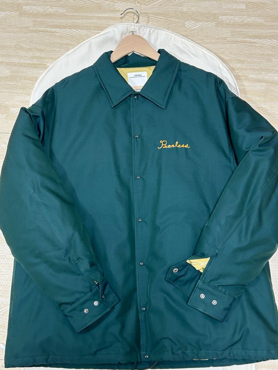 visvim 24AW COACH DOWN JKT コーチ ダウン ジャケット jacket visvim 24AW COACH DOWN JKT コーチ ダウン ジャケット jacket