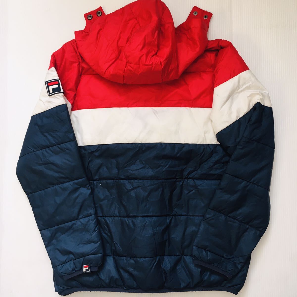 Yahoo!オークション - フィラ FILA 164センチ スリートーン 中綿 アノ...