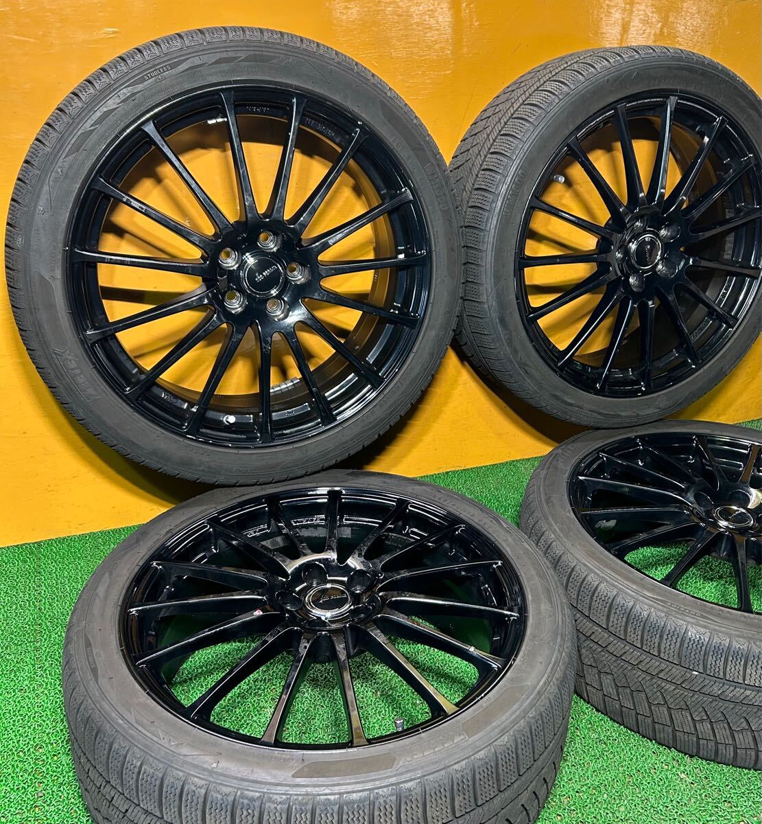 Yahoo!オークション - 冬用 225/40R18 92V XL ZEETEX WH1000 ECO FORM...