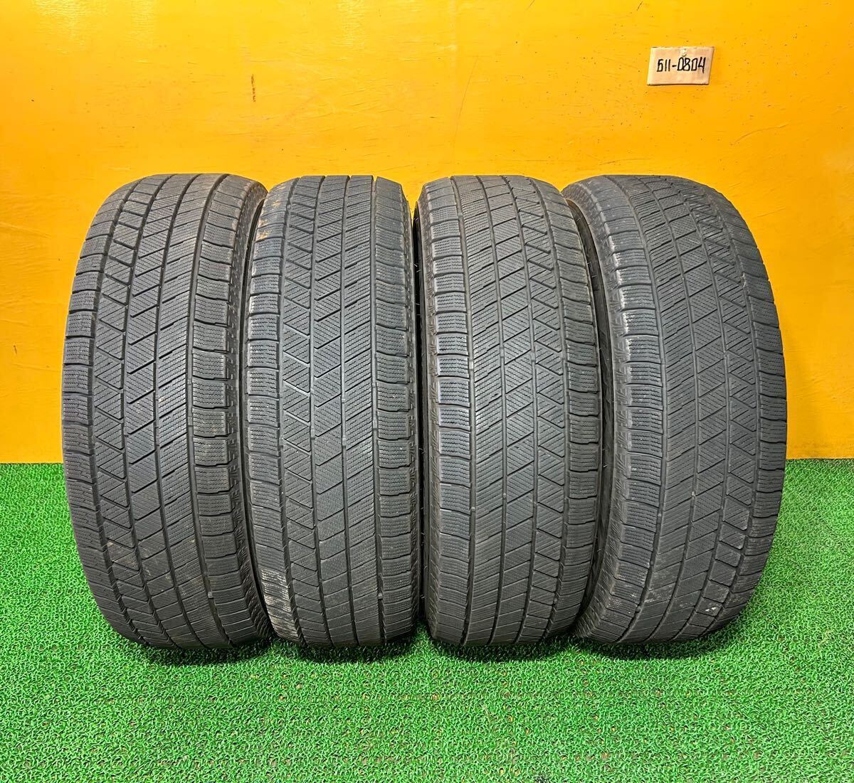 Yahoo!オークション - 冬用 195/65R15 91Q BRIDGESTONE BLIZZAK VRX3 ...