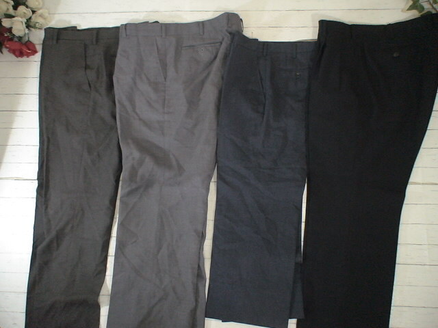 Yahoo!オークション - 28-3052 L/LLサイズ相当 W82㎝以上 スラックス色...