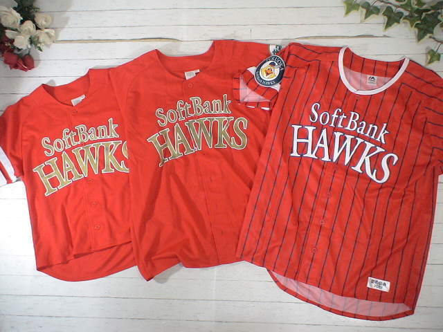 日本代購代標第一品牌【樂淘letao】－32-3152★S/Mサイズ・メンズ・ソフトバンクホークス・応援ユニフォーム・鷹の祭典★古着アイテム★25着セット★まとめ売り★古着