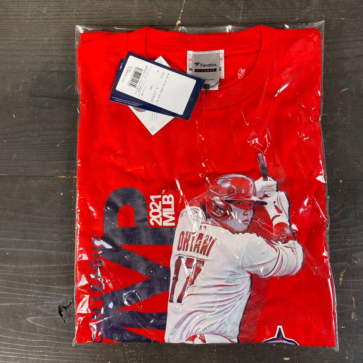 Yahoo!オークション - 316 Tシャツ 大谷翔平 2021 MLB サイズXL