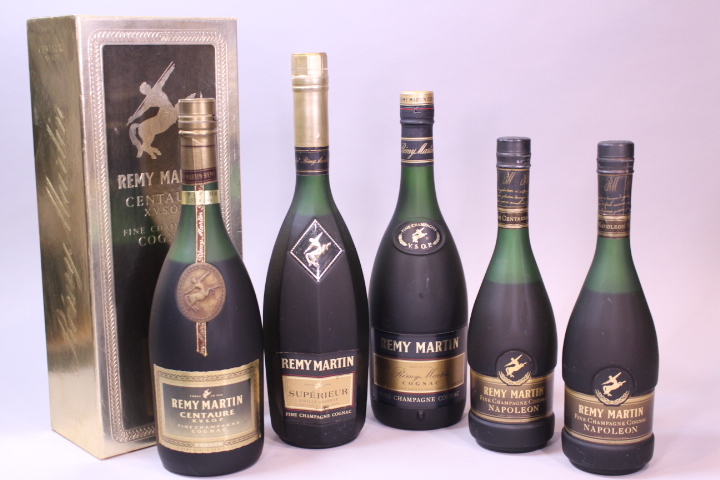 Yahoo!オークション - p-2578 未開栓古酒 REANYMARTIN レミーマルタン ...