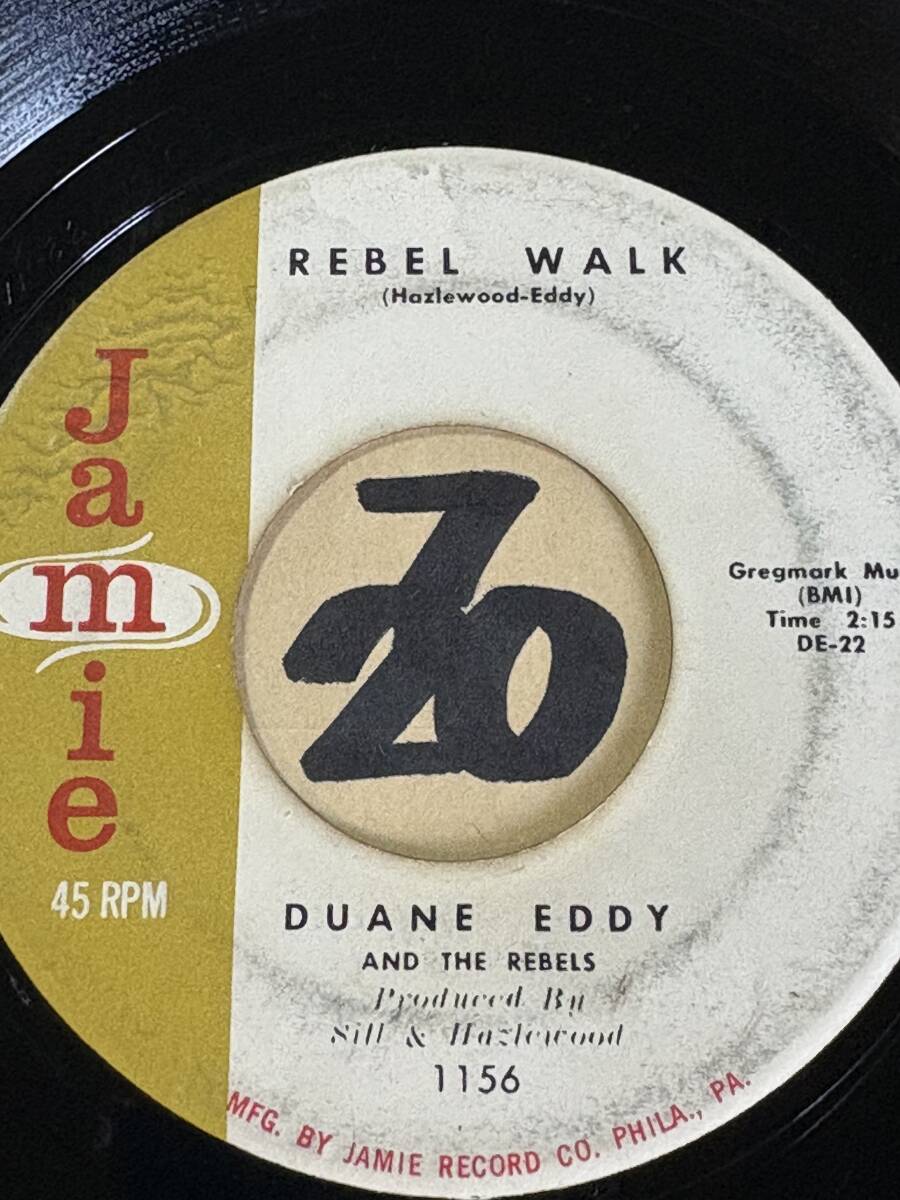 Yahoo!オークション - 試聴 DUANE EDDY AND THE REBELS REBEL WALK 両...