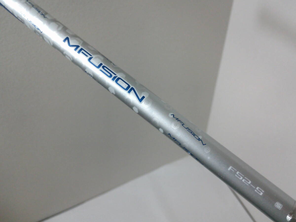 Yahoo!オークション - 中古シャフト MFUSION F52-S 41.75in 7w用 ミズ...