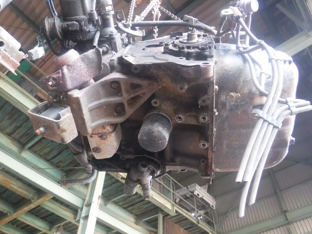 Yahoo!オークション - ダイハツ ハイゼット トラック 8年式 S110P エン...