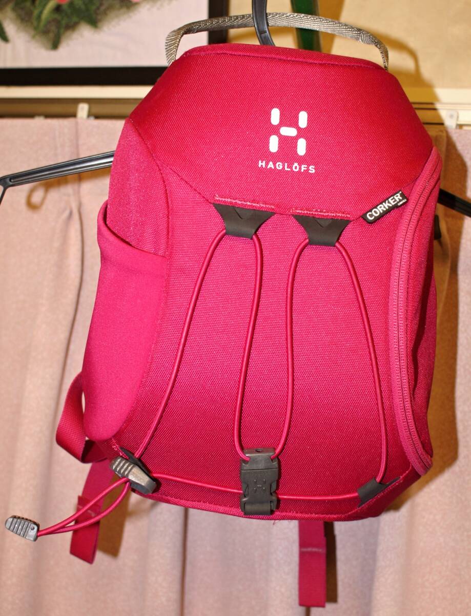 Yahoo!オークション - HAGLOFS 美品 ホグロフス キッズ リュック CORKE...