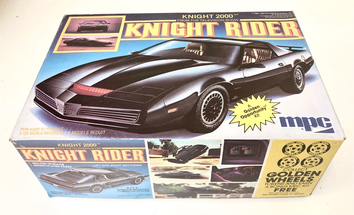 Yahoo!オークション - S263【開封済み】KNIGHT RIDER KNIGHT2000 ポン...