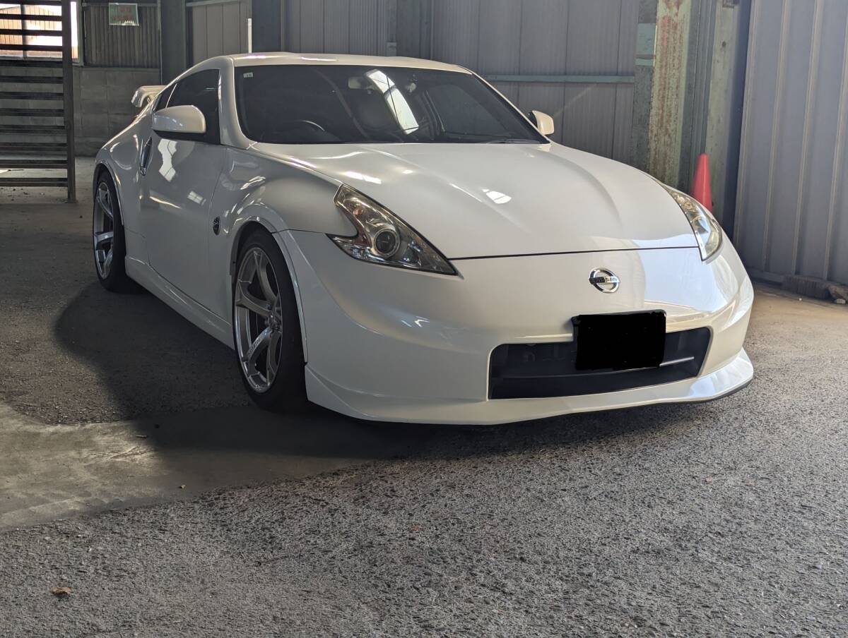 Yahoo!オークション - フェアレディーZ34 3 7バージョンNISM...