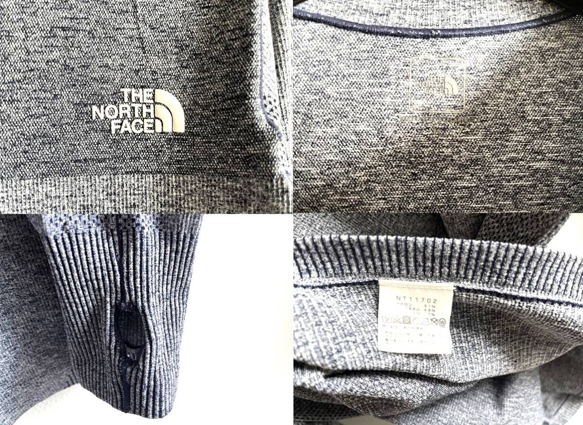 日本代購代標第一品牌【樂淘letao】－HE NORTH FACE ザ ノースフェイス エンジニアド クルー（Engineered Crew) M NT11702 長袖Tシャツ