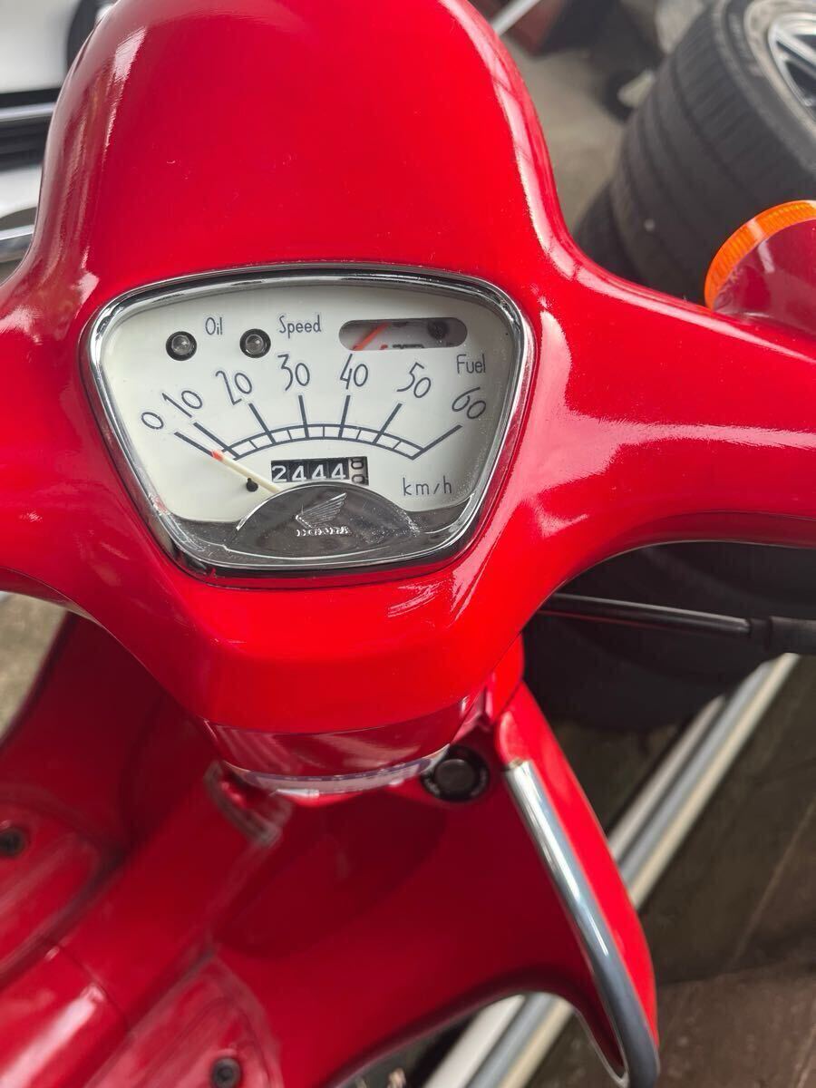 Yahoo!オークション - 兵庫 ホンダ ジョルノ AF24 赤色 2スト レトロ ...