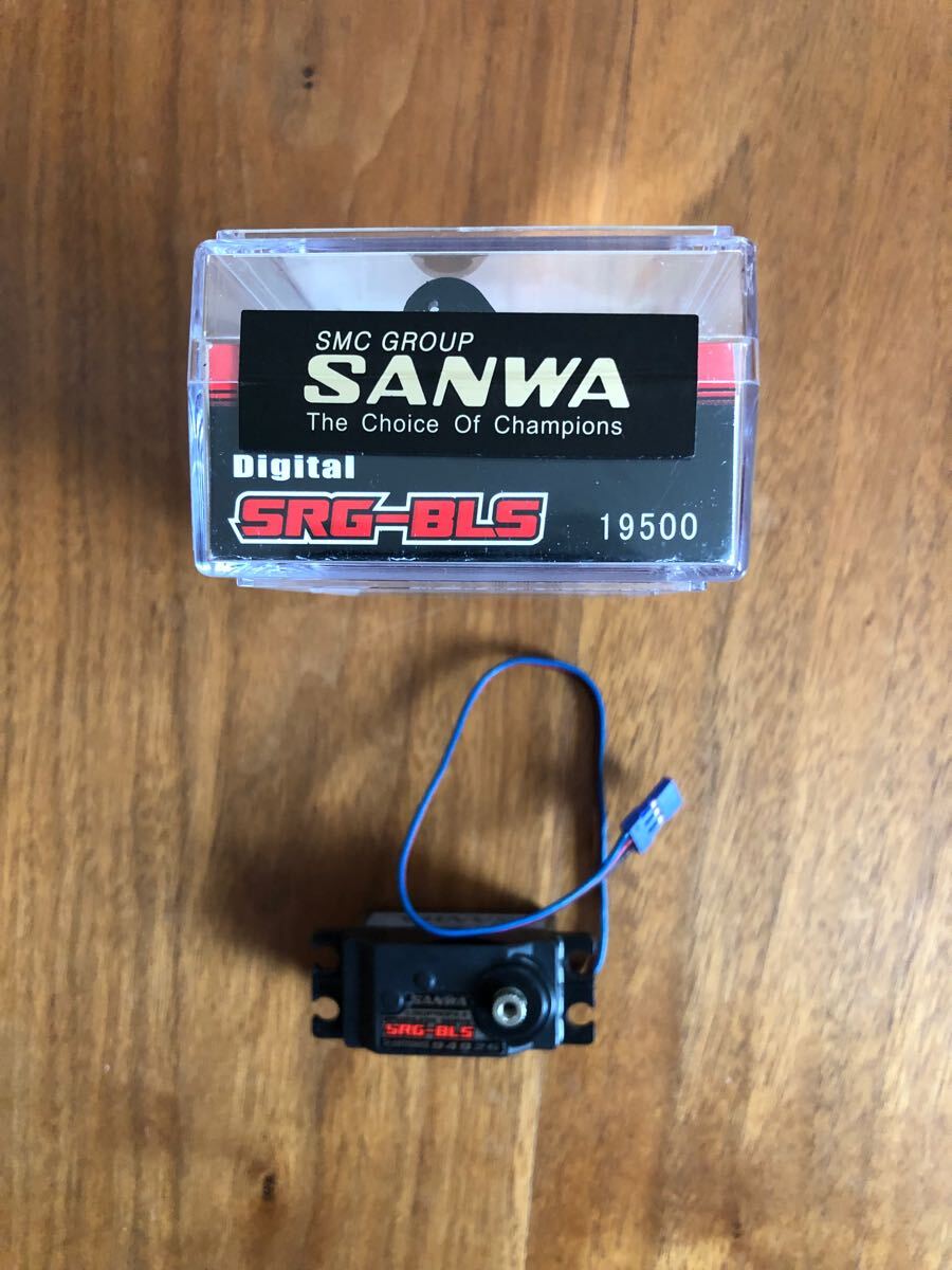 Yahoo!オークション - SANWA サンワ SRG-BLS サーボ
