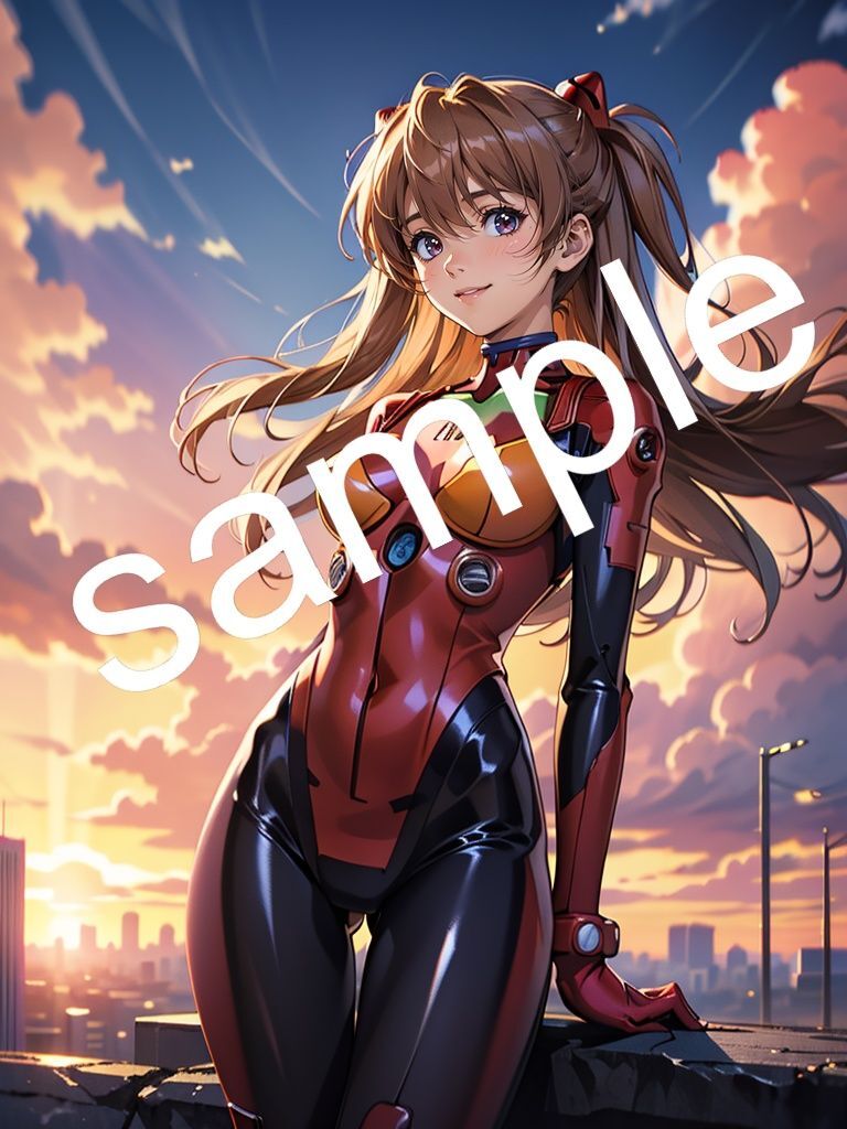 c0102 新世紀エヴァンゲリオン 惣流 アスカ ラングレー 同人ポスター イラスト 同人 ファンアート アニメ セクシー アスカ エヴァ(コミック、アニメグッズ)｜売買されたオークション情報 ...