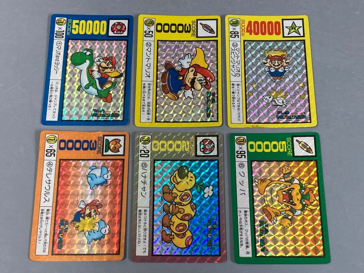 Yahoo!オークション - スーパーマリオ カードダス 「PPカード」キラコ...