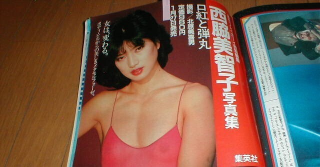 週刊プレイボーイ 西脇美智子セクシー2P Echo & the Bunnymen 風俗嬢4P ノーパン喫茶嬢 戸川純 田中好子 エコー&ザ バニーメン(アイドル、芸能人)｜売買された ...