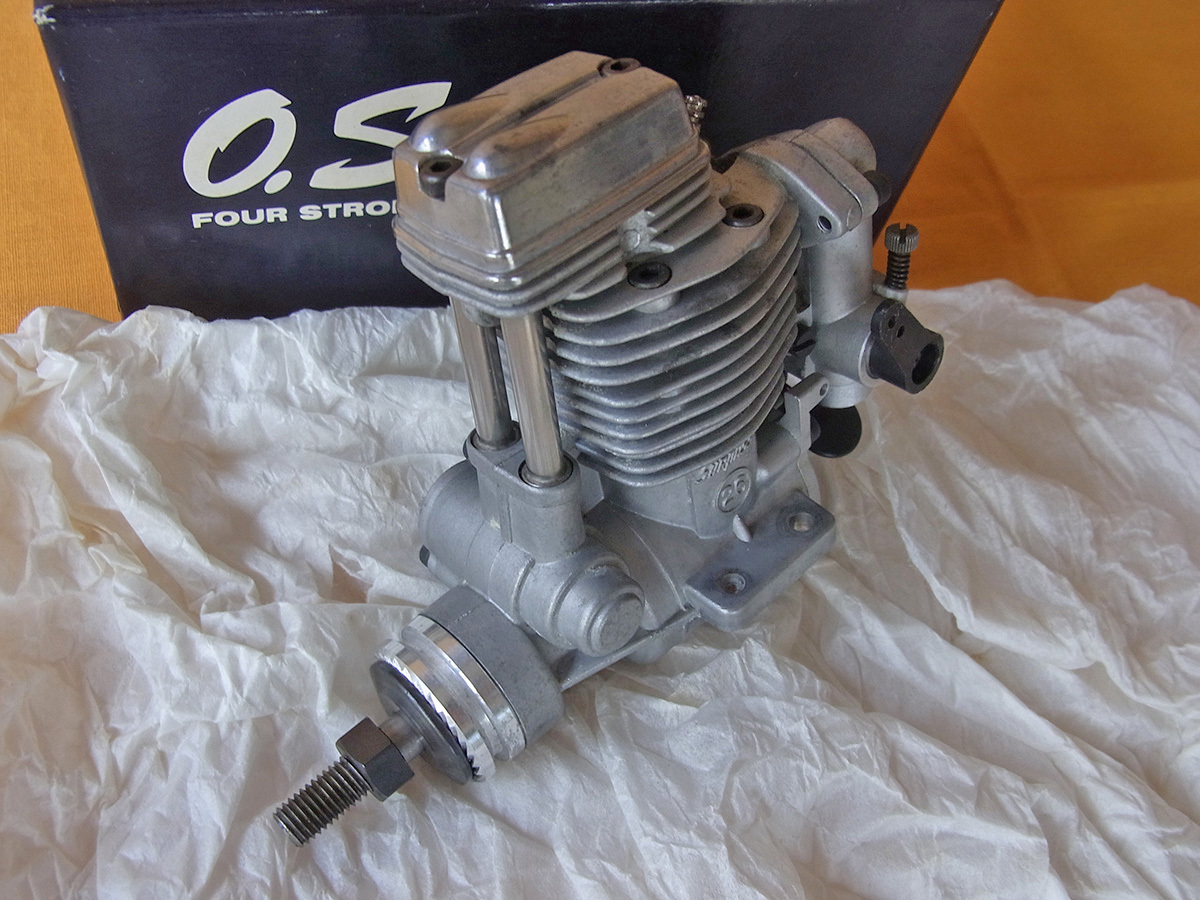 Yahoo!オークション - OS FS-26 Surpass 4サイクルエンジン 中古品