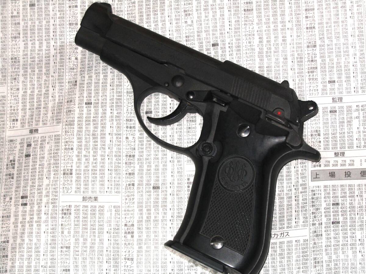 Yahoo!オークション - ジャンク品 マルシン ベレッタ M84 HW ヘビーウ...