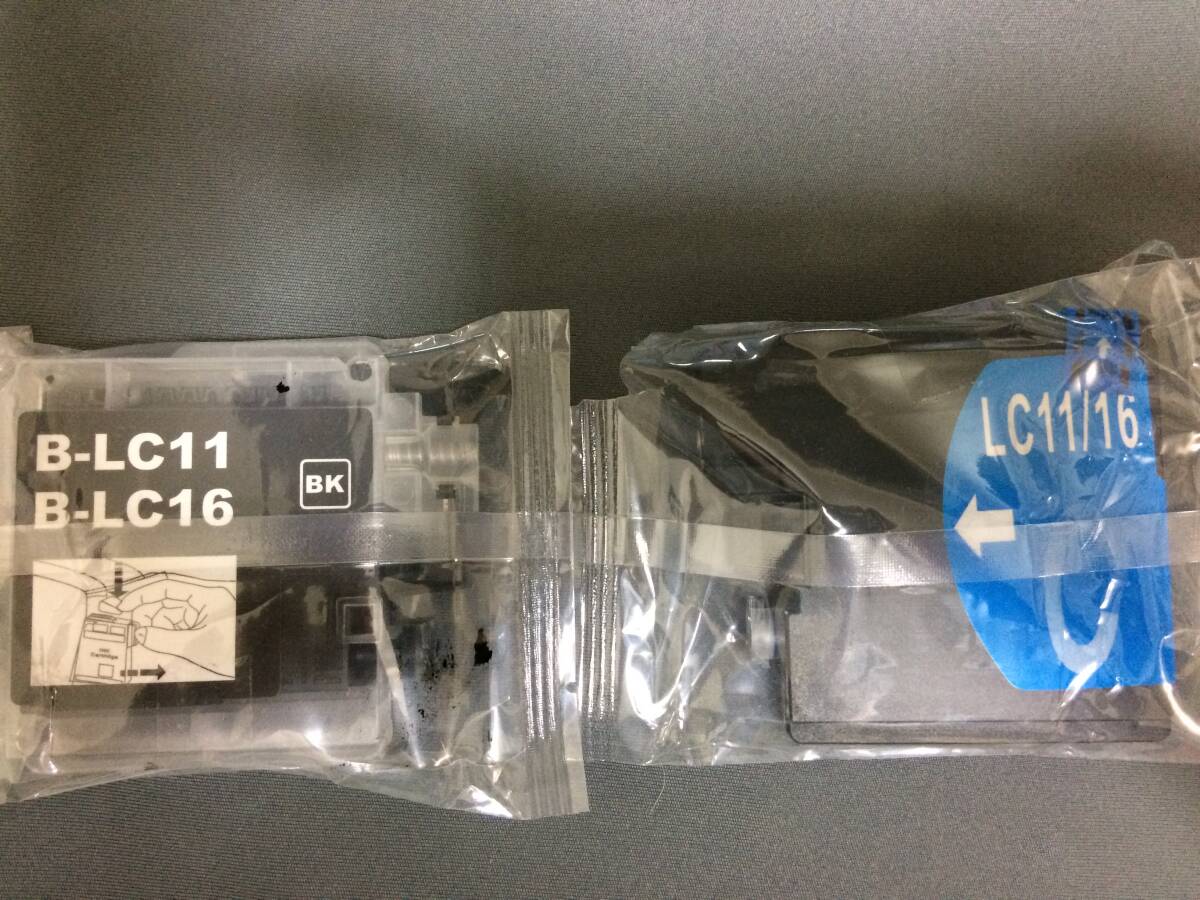 Yahoo!オークション - 即決215円 計6個 LC11ブラザー互換インク 未開封...