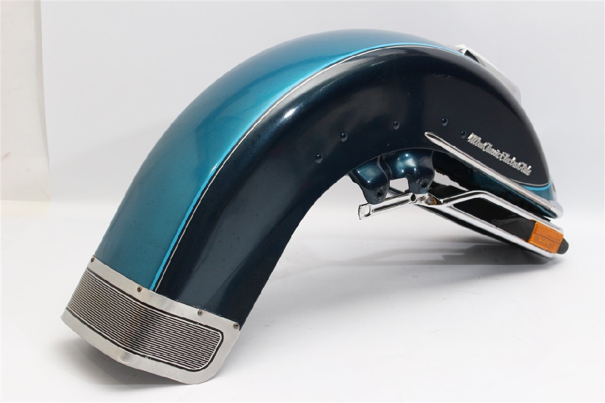 Yahoo!オークション - FLHTCU エレクトラグライドクラシック フロント...