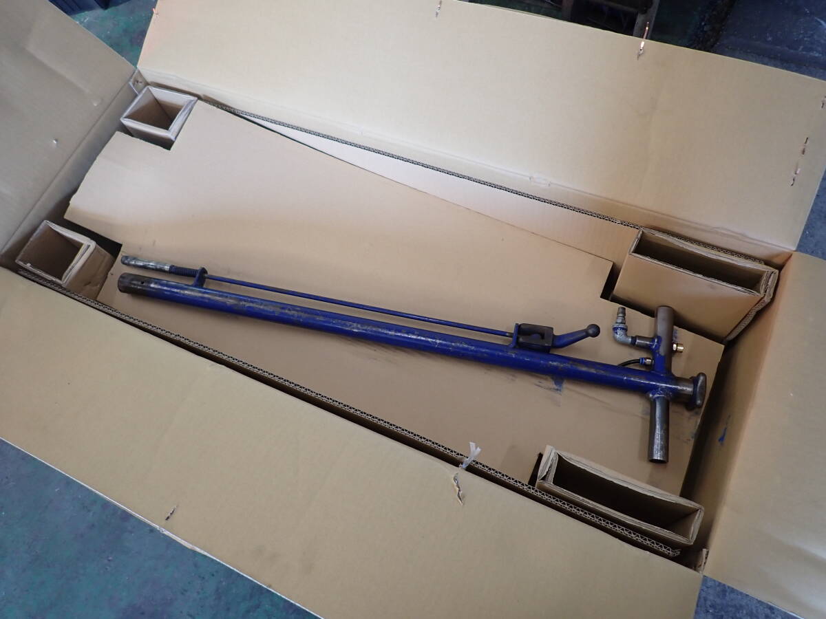 Yahoo!オークション - 長崎低床エアーガレージジャッキ NLA-2P-M 2ト...