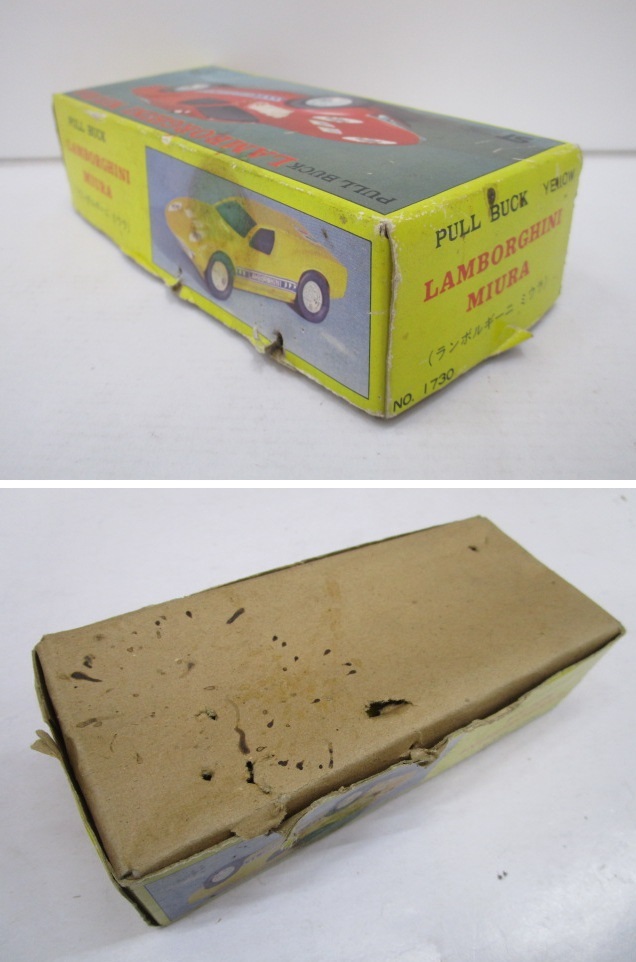 Yahoo!オークション - T1128-9Y/ KANTO TOYS ランボルギーニ ミウラ イ...