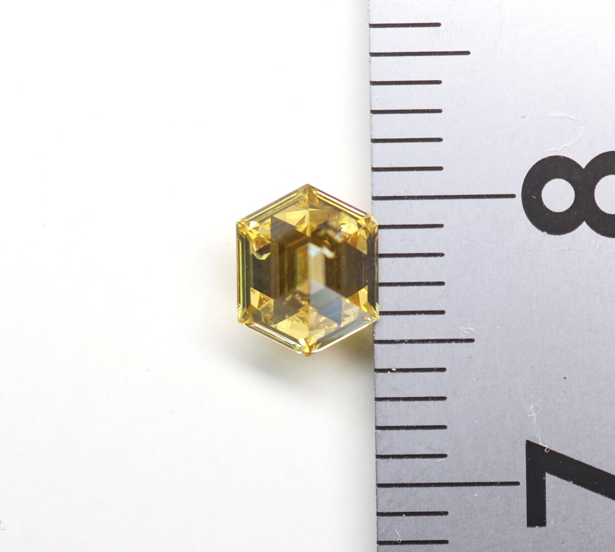 Yahoo!オークション - 【100円～】0.600ct 天然ダイヤ Fancy Brownish ...