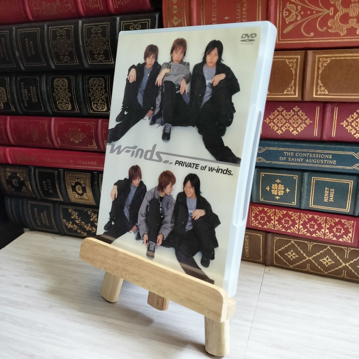Yahoo!オークション - 8-1 PRIVATE of w-inds. [DVD] 01965