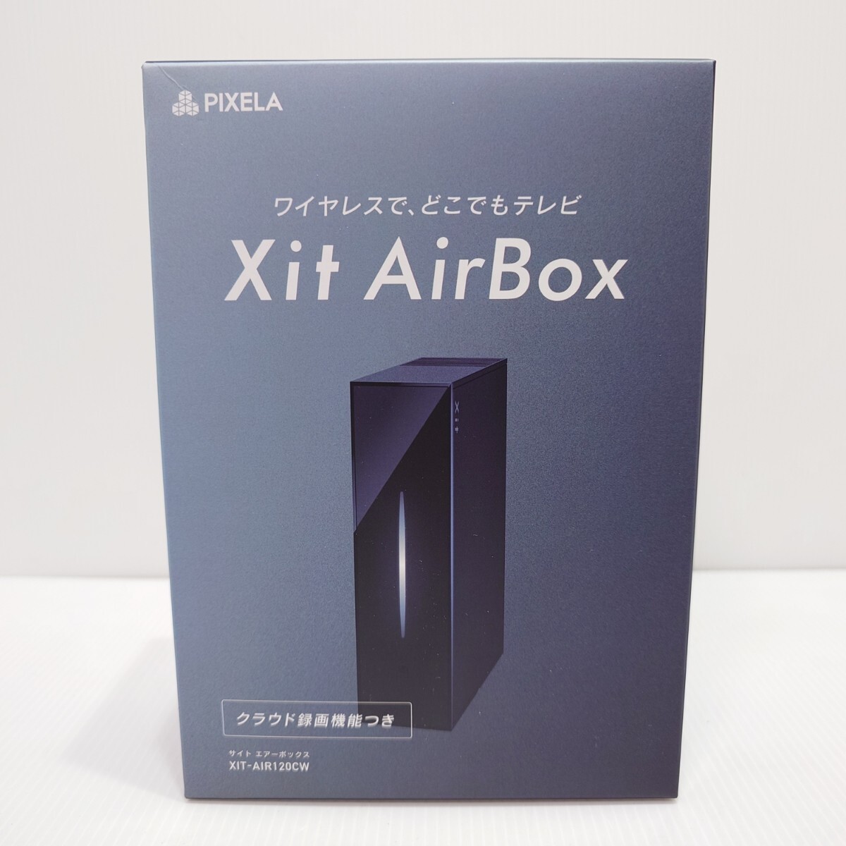 Yahoo!オークション - 新品未開封 PIXELA Xit Air Box XIT-AIR120CW サ...