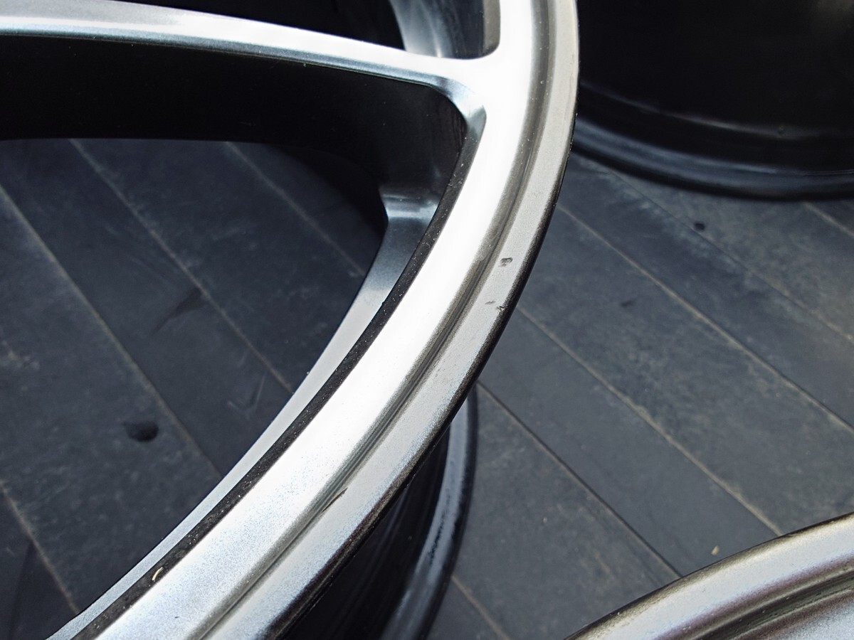 BBS RI-A 037 18インチ 8J +45 100 5穴 4本 プリウス 86 GR86 BRZ ウィッシュ カローラスポーツ ZN6 ZN8 8.0J ホイール(5穴)｜売買された ...