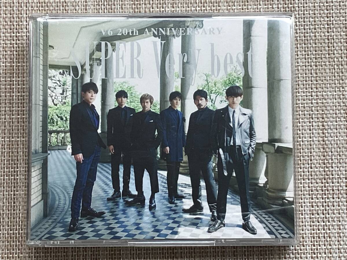 Yahoo!オークション - 3CD / V6 20th ANNIVERSARY SUPER Very best / V...