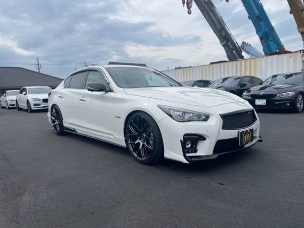 Yahoo!オークション - スカイライン 3.5 350GT FOUR ハイブリッド タイ...