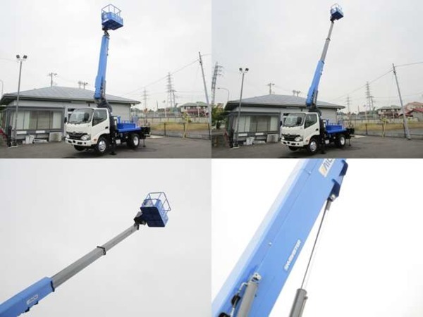 Yahoo!オークション - デュトロ アイチ製SK12C1RN・高所作業車 12m高所...