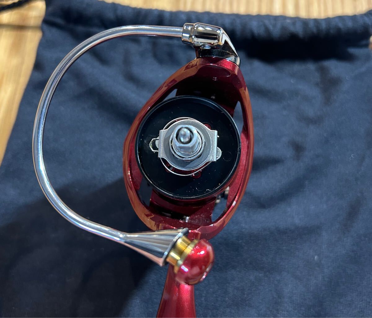 Yahoo!オークション - 17月下美人EX 1003ボディ DAIWA ボディのみ