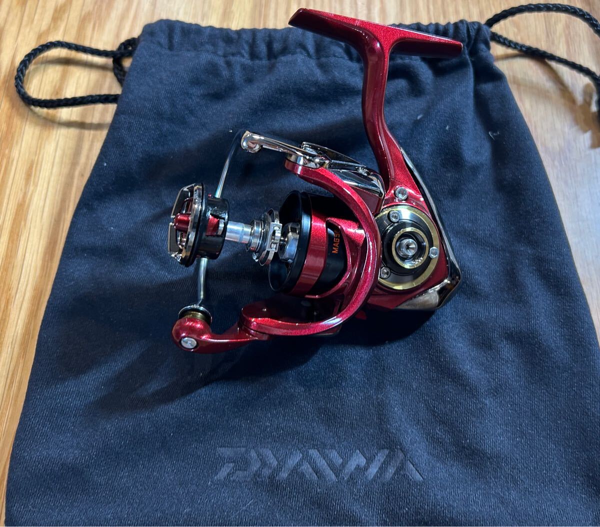 Yahoo!オークション - 17月下美人EX 1003ボディ DAIWA ボディのみ