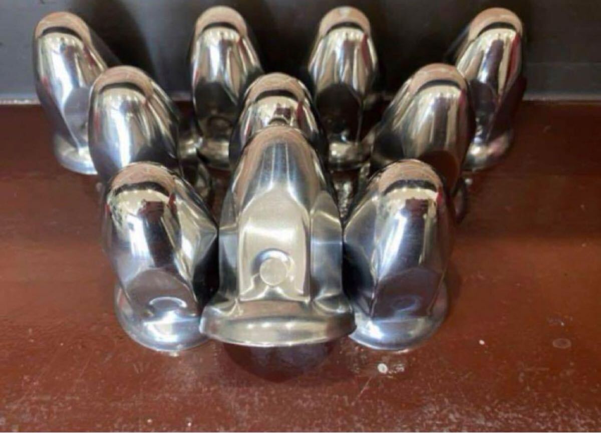 Yahoo!オークション - ナットキャップ スーパーとんがり ステンレス33m...