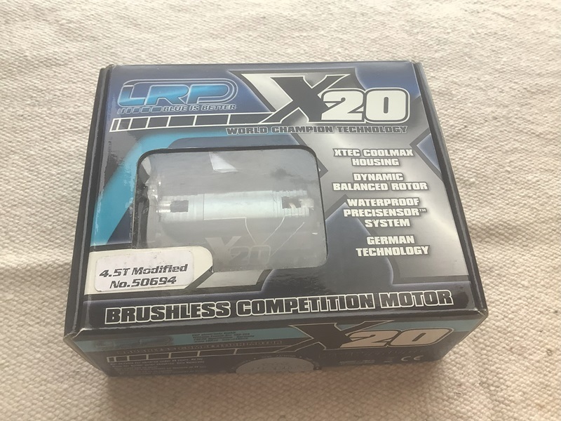 Yahoo!オークション - LRP ブラシレスモーター X20 4.5T（ターン） ロ...